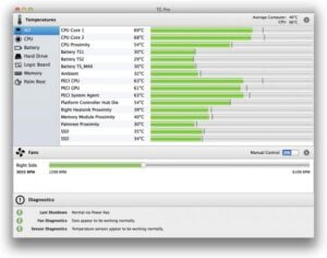 How To Monitor The Mac’s Temperature, Control The Fans, And Check ...