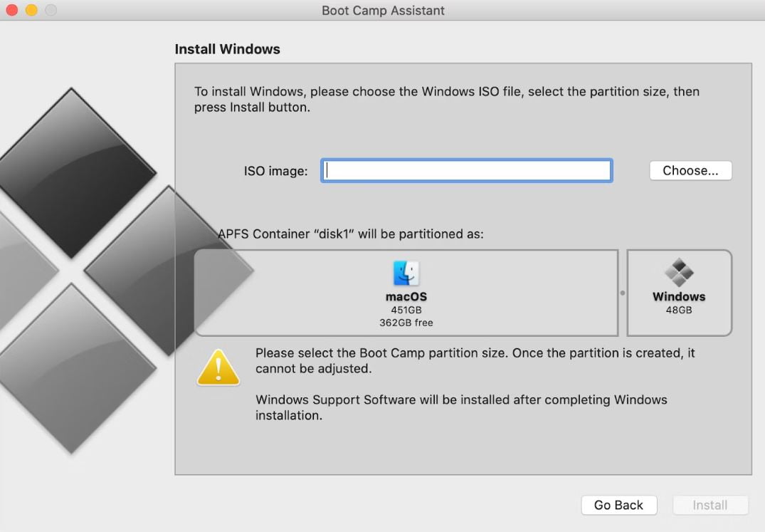 How To Install Windows 10 On Mac Using Boot Camp Assistant